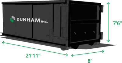 Dumpster and Roll-Off Dumpsters Rentals in Minnesota | Dunham Inc